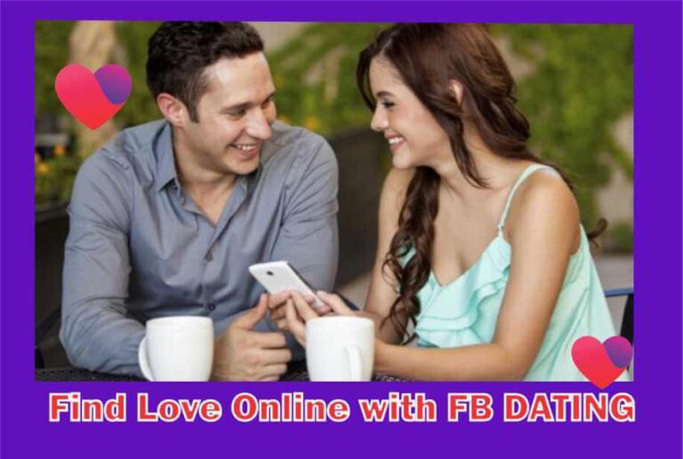 Find Love Online with Facebook Dating - Sign up for Facebook Dating