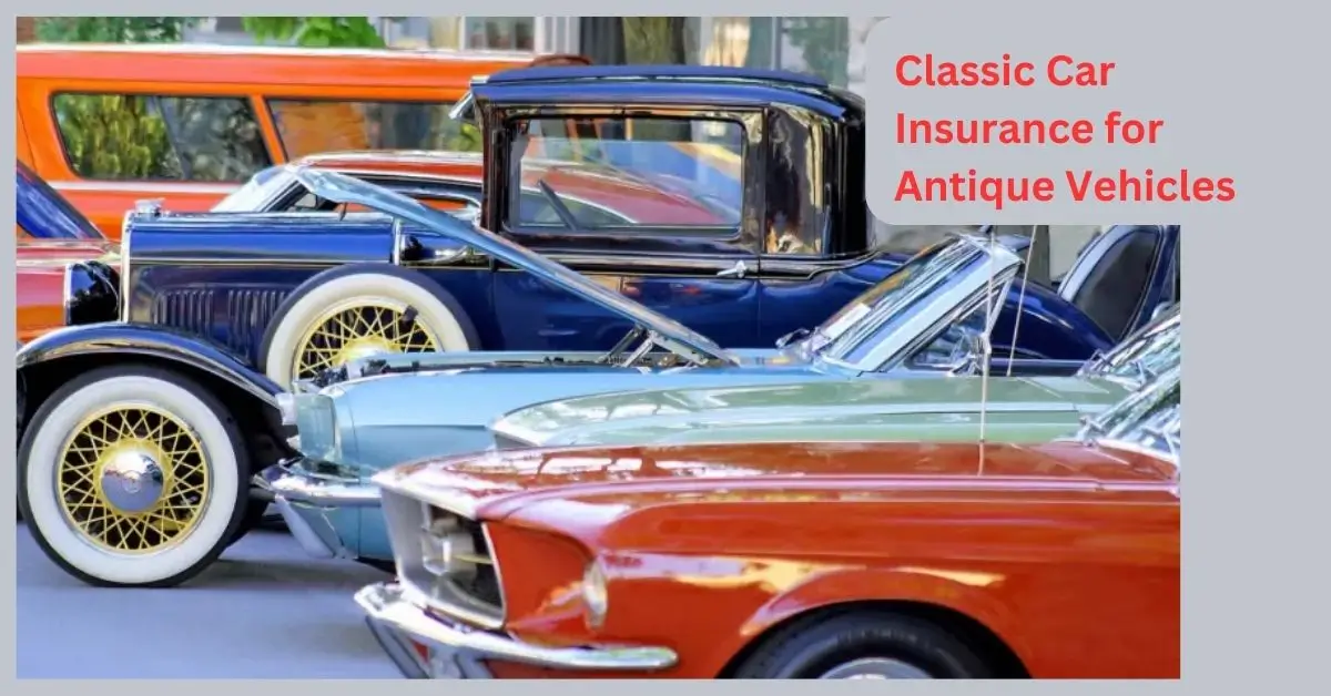 Classic Car Insurance for Antique Vehicles - Silnels.