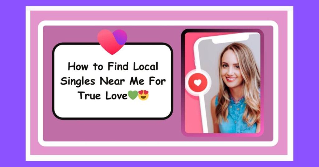 How to Find Singles on Facebook for Free and Connect with Lasting Love ...